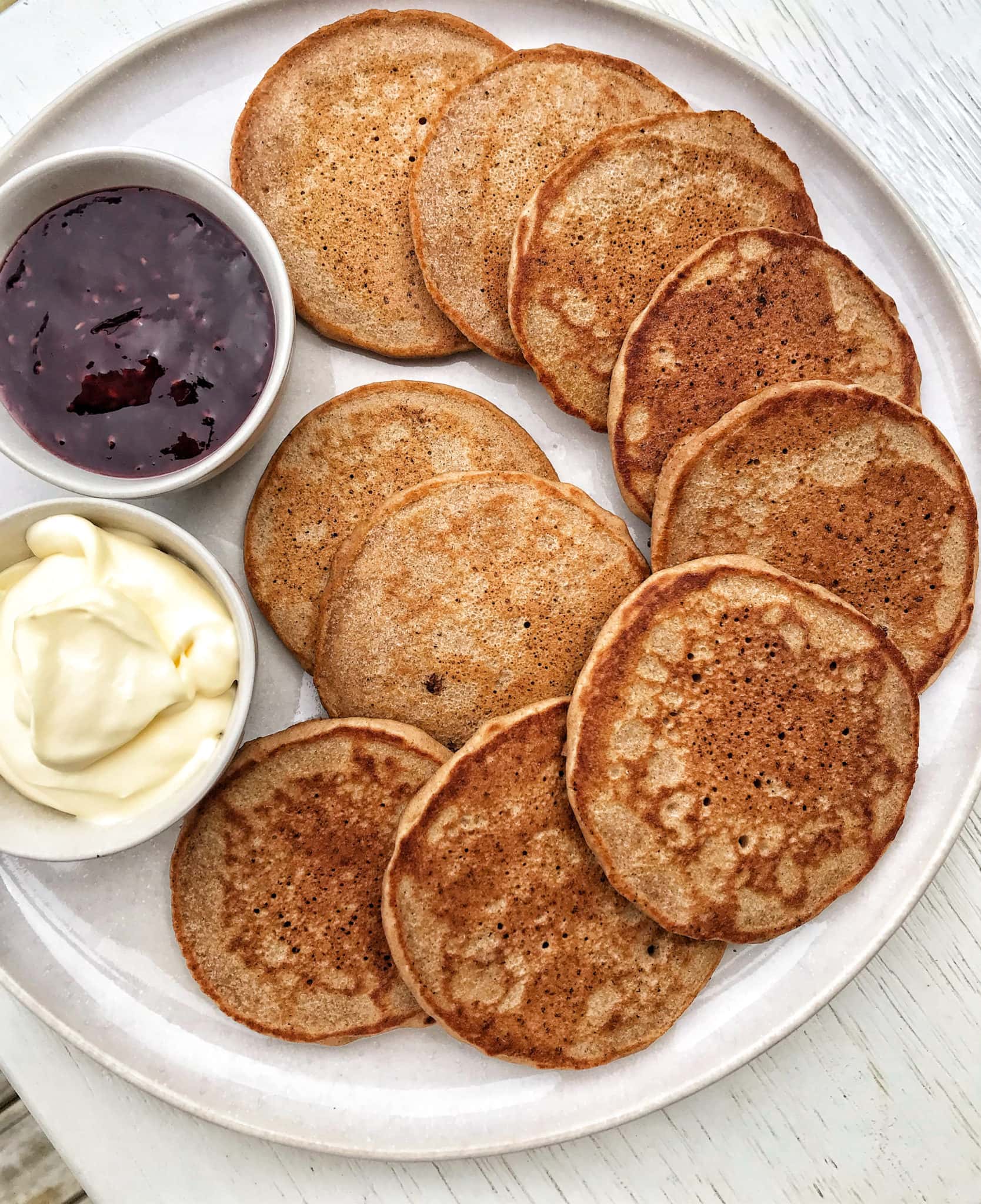 Buckwheat Pikelets - Nourish & Tempt