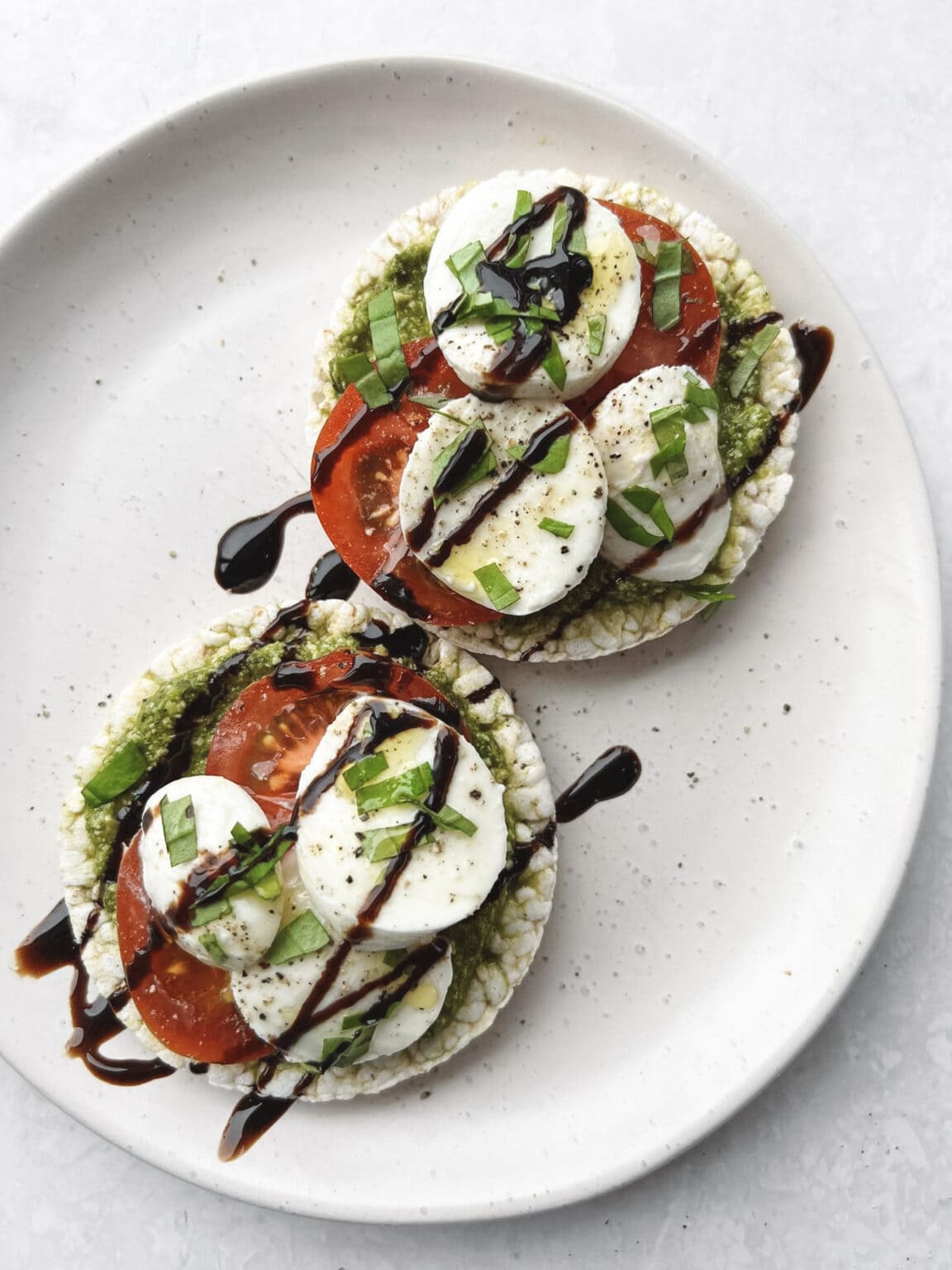 5 Delicious & Healthy Rice Cake Topping Ideas - Nourish & Tempt