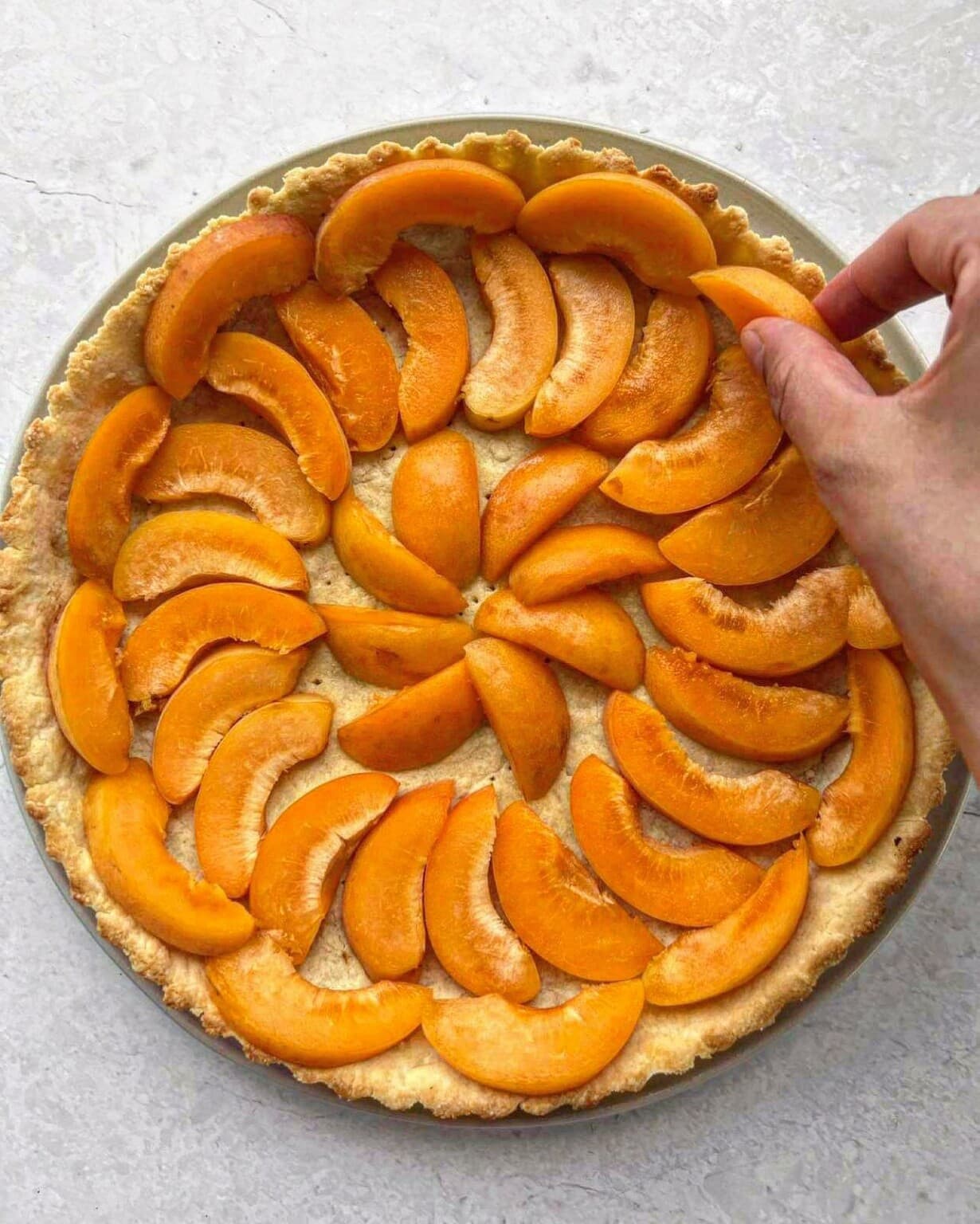 Whipped Vanilla-Lemon Ricotta Tart with Fruit - Nourish & Tempt