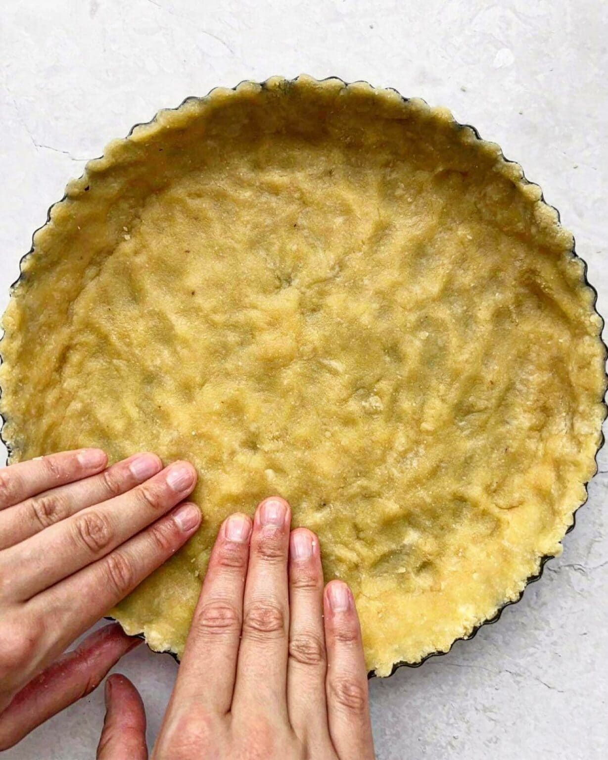 Whipped Vanilla-Lemon Ricotta Tart with Fruit - Nourish & Tempt