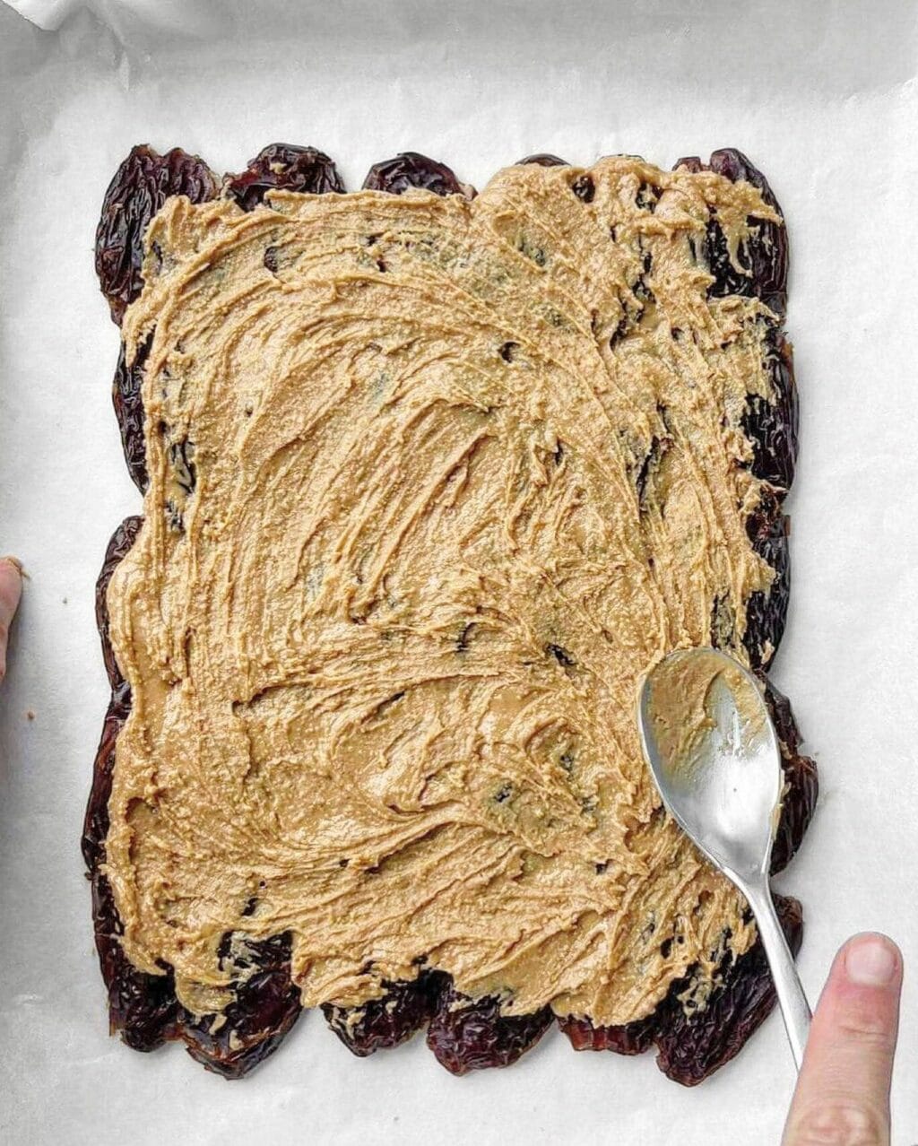 5-Ingredient Peanut Chocolate Date Bark - Nourish & Tempt