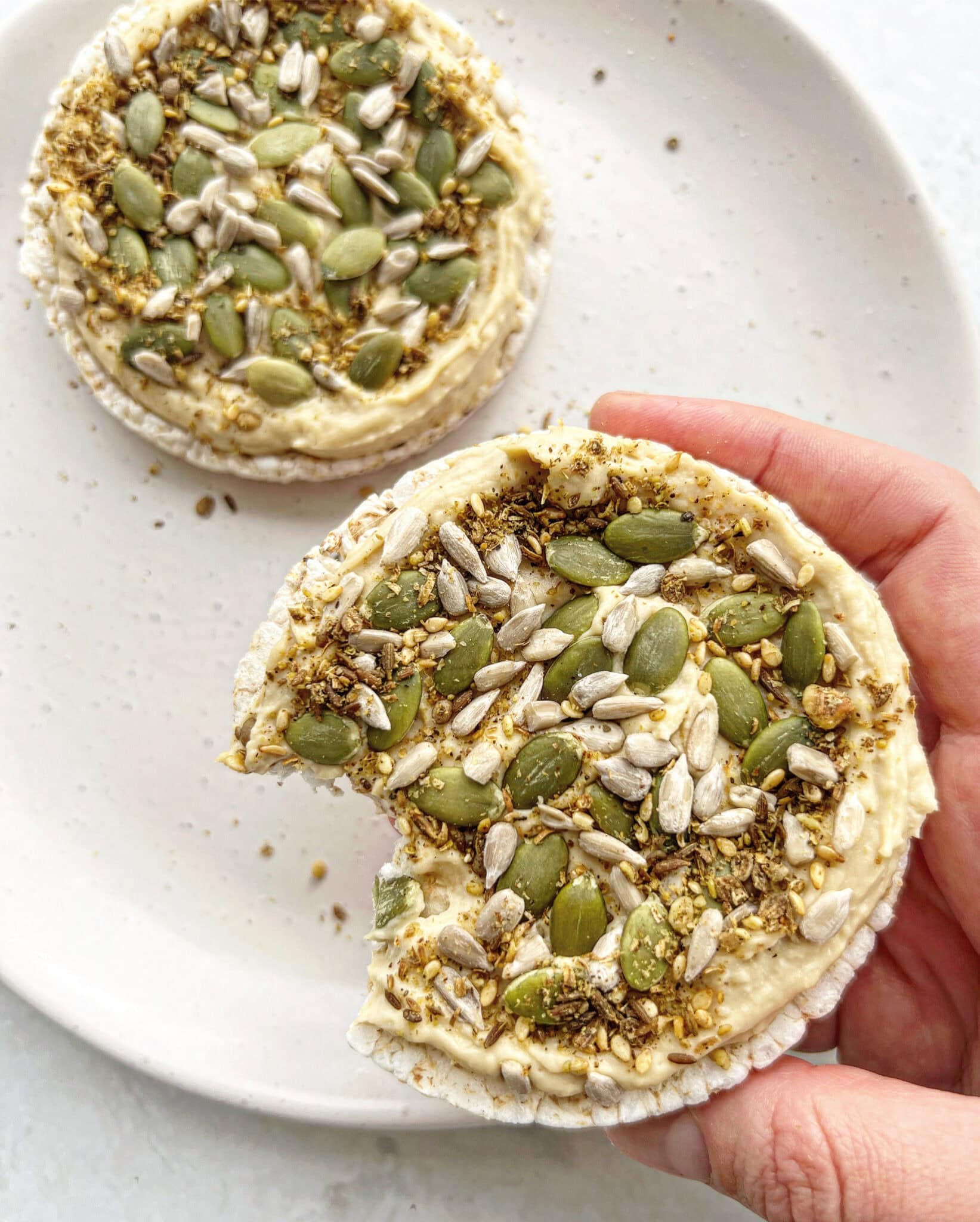 5 Delicious & Healthy Rice Cake Topping Ideas - Nourish & Tempt