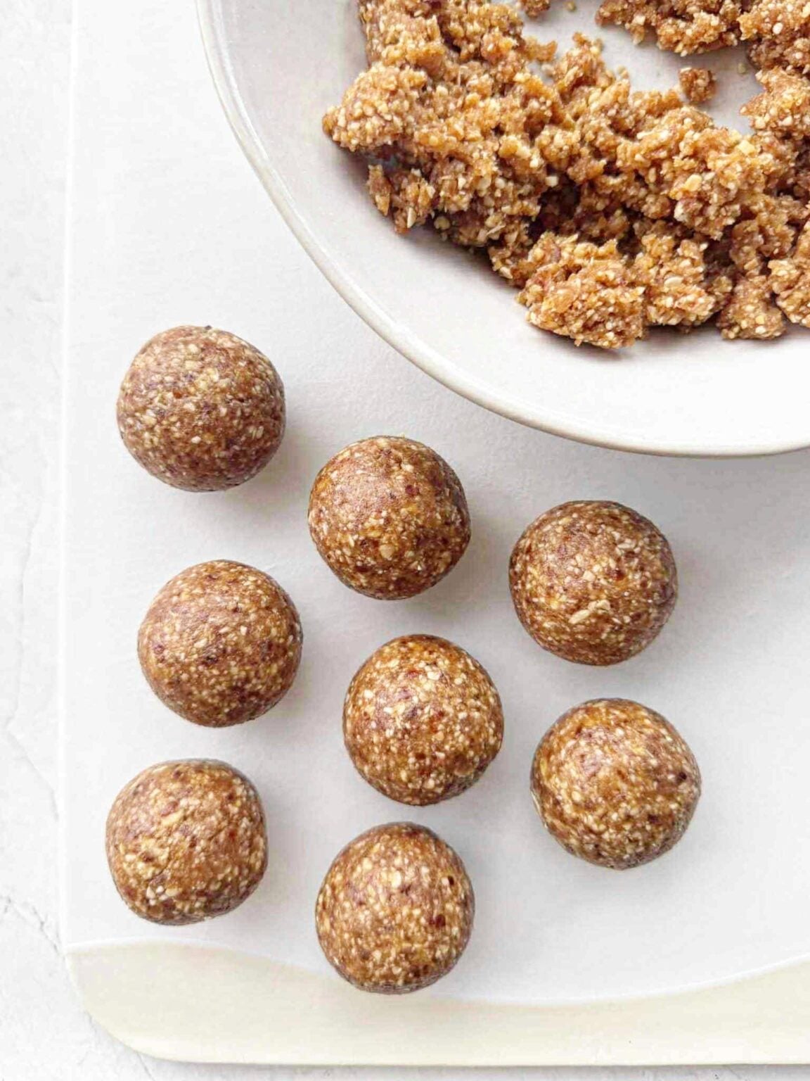 Peanut Butter Energy Balls (Super Peanutty!) - Nourish & Tempt
