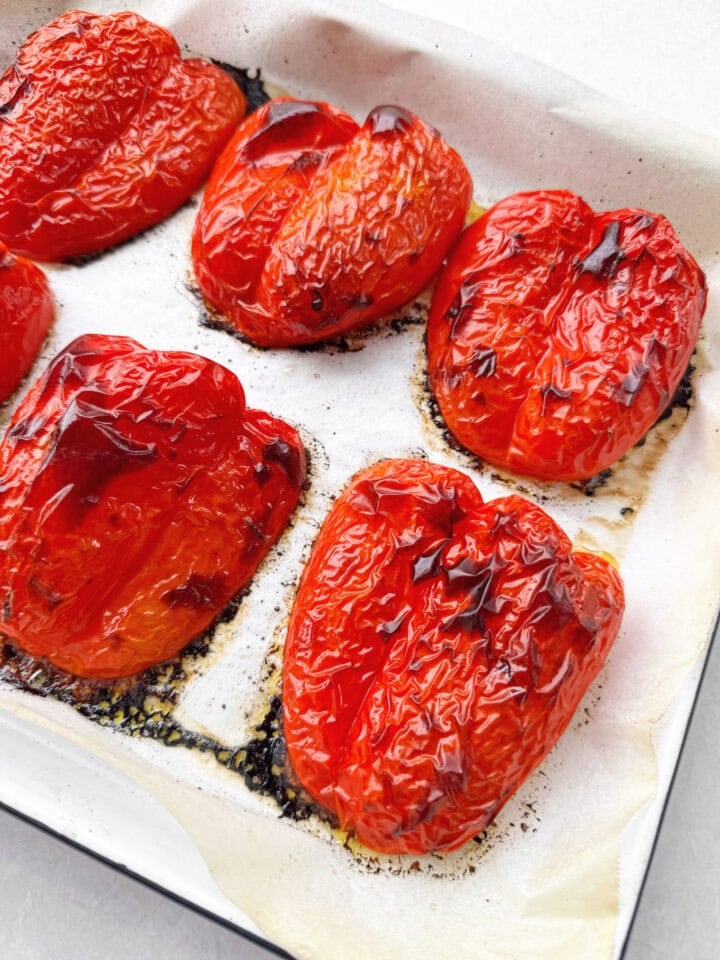Smoky Roasted Red Pepper & Tomato Soup - Nourish & Tempt